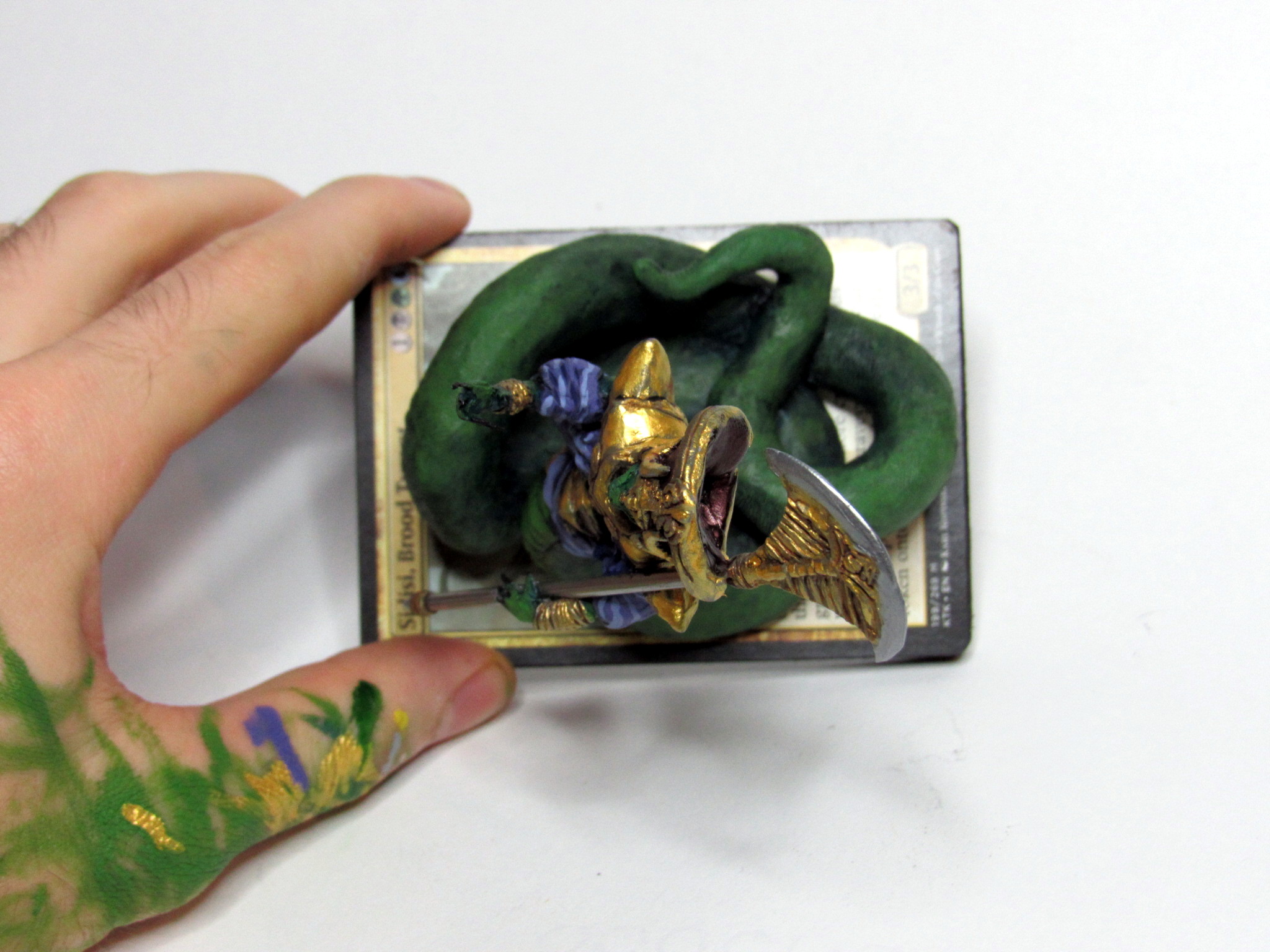 🔥 Free Download The Commander Figures I Ve Made So Far Sidisi Daretti ...