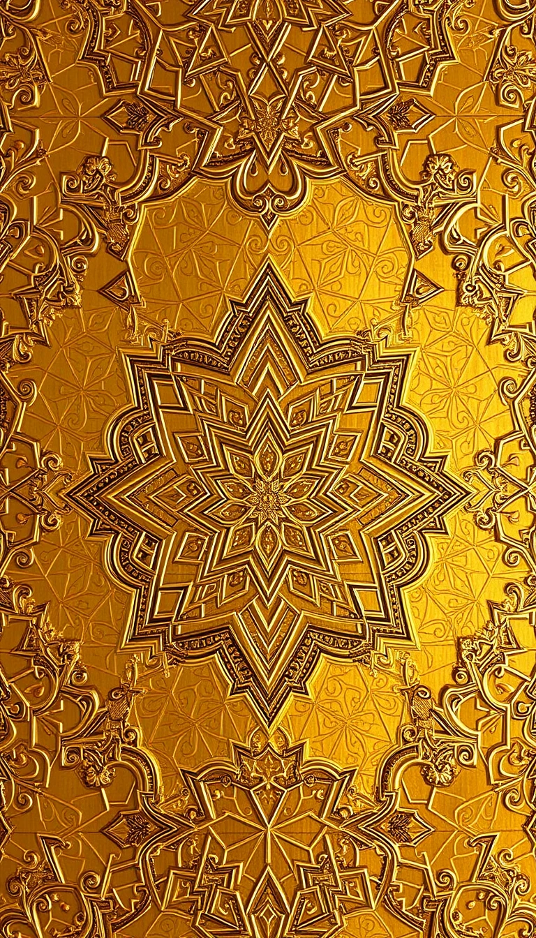 🔥 Free Download Gold Moroccan Wallpaper by @ericabrown | WallpaperSafari