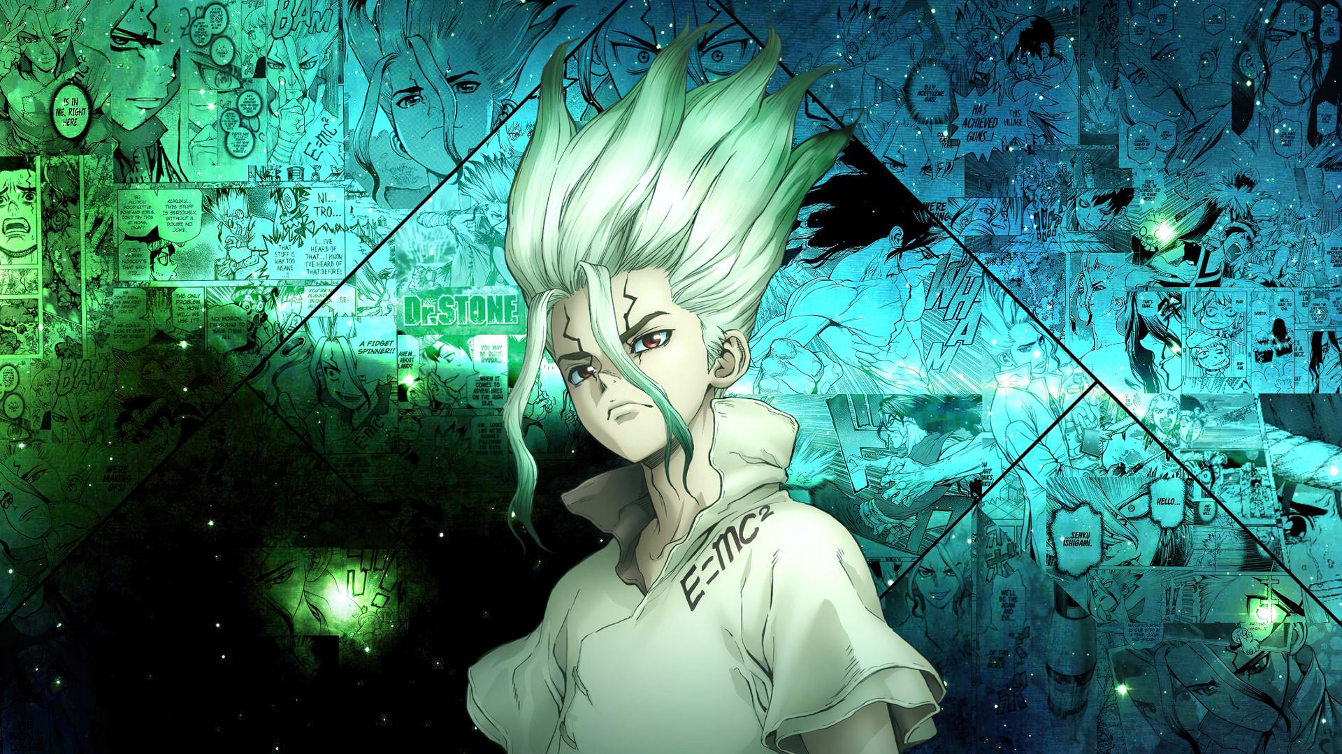 🔥 [50+] Dr. Stone Hd Anime Wallpapers | WallpaperSafari