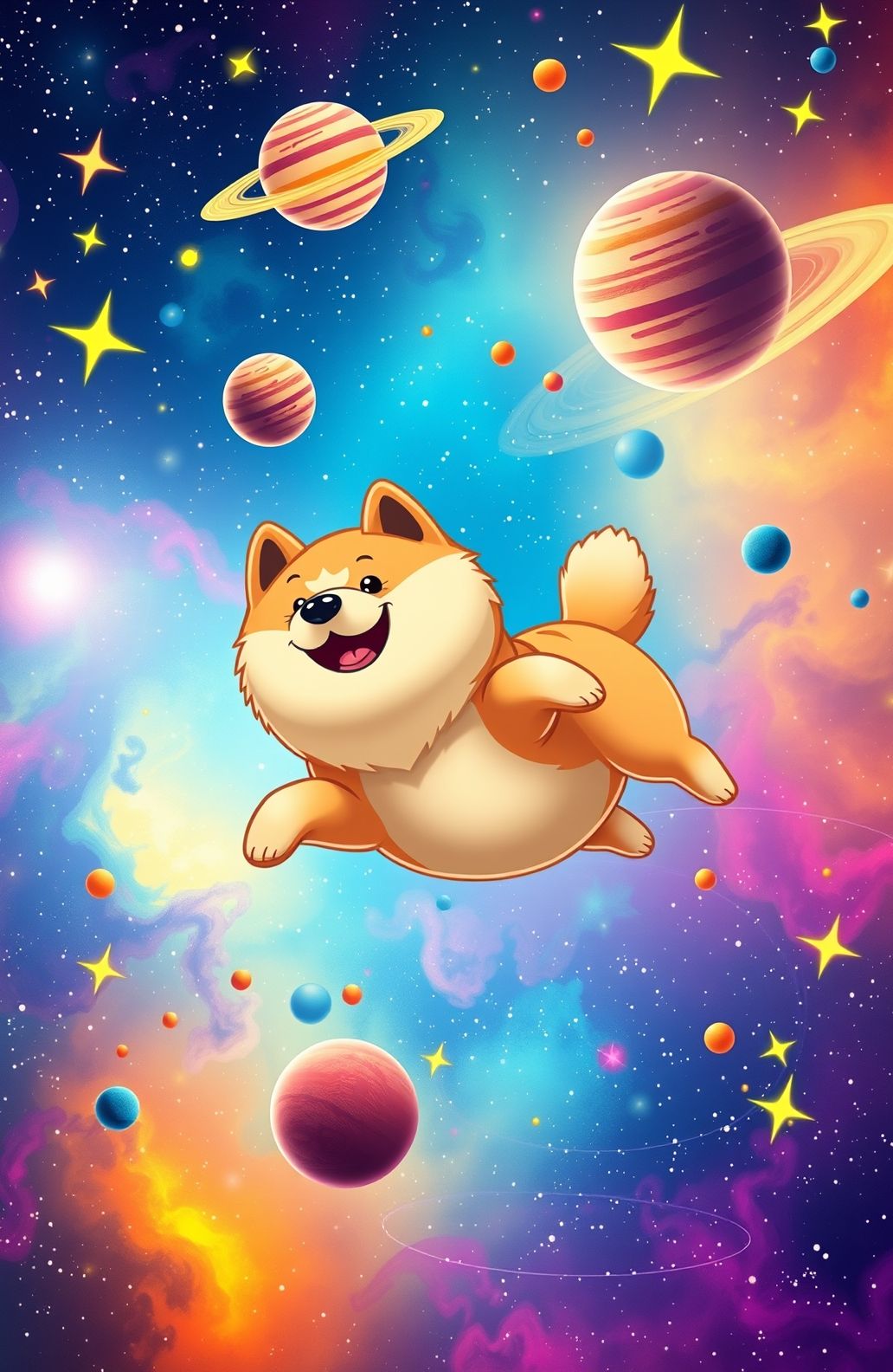 🔥 Free Download Doge Space Wallpaper by @emilyw37 | WallpaperSafari
