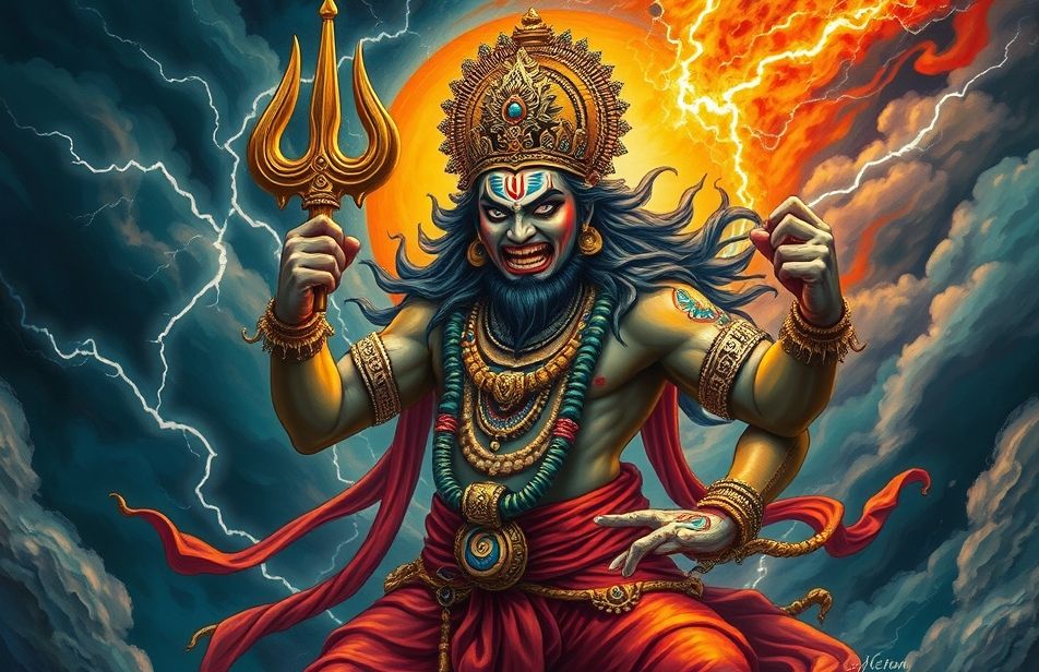🔥 [40+] Angry Vishnu Wallpapers | WallpaperSafari
