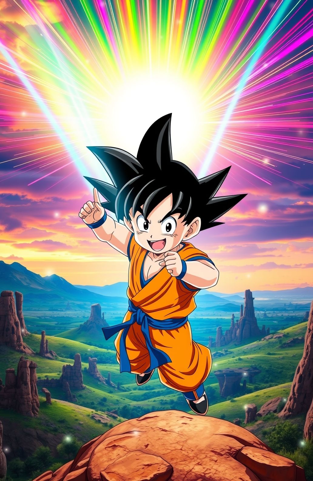 🔥 Free Download Kid Goku Wallpaper by @kcooper38 | WallpaperSafari