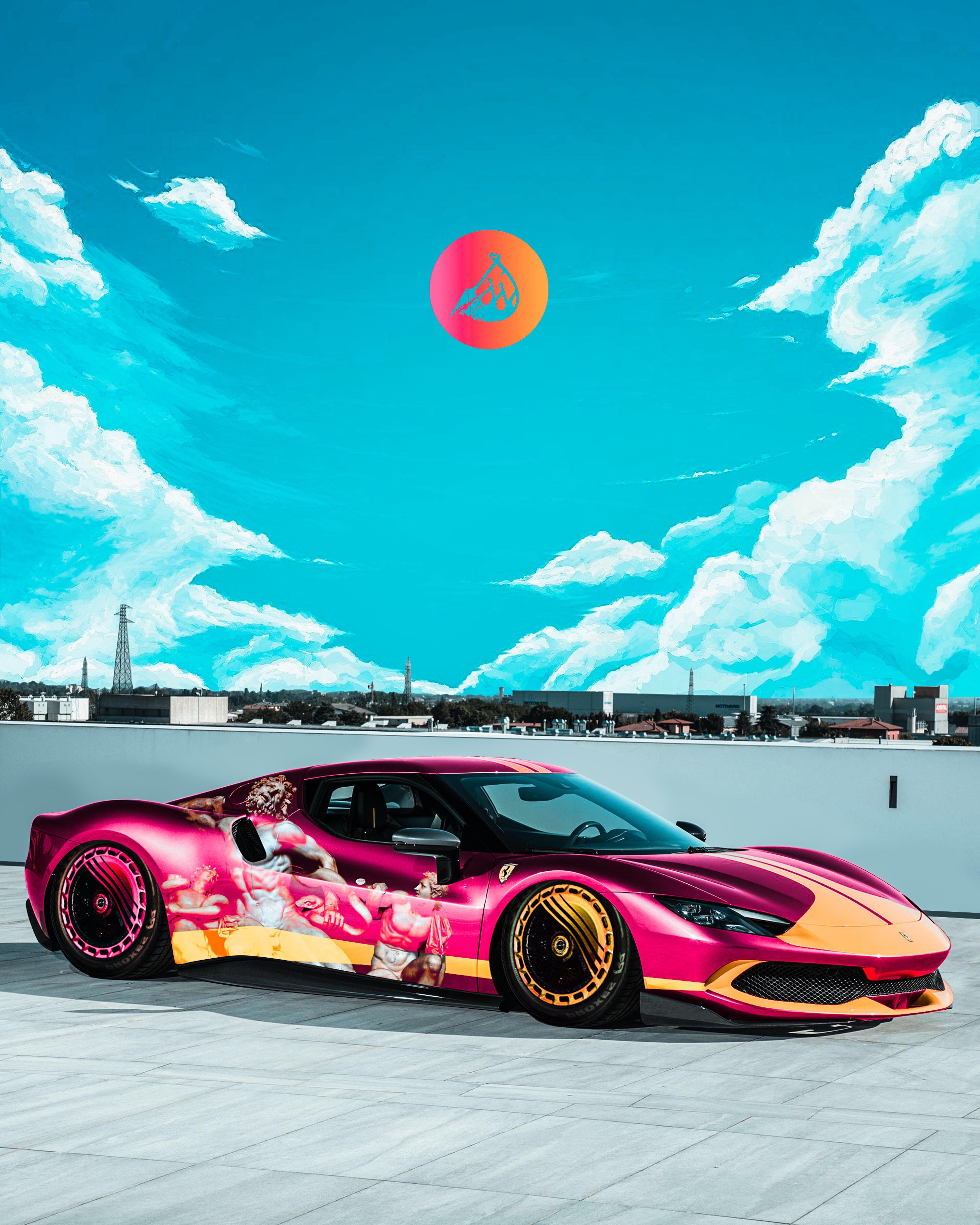 🔥 [60+] Ferrari 296 GTB Wallpapers | WallpaperSafari