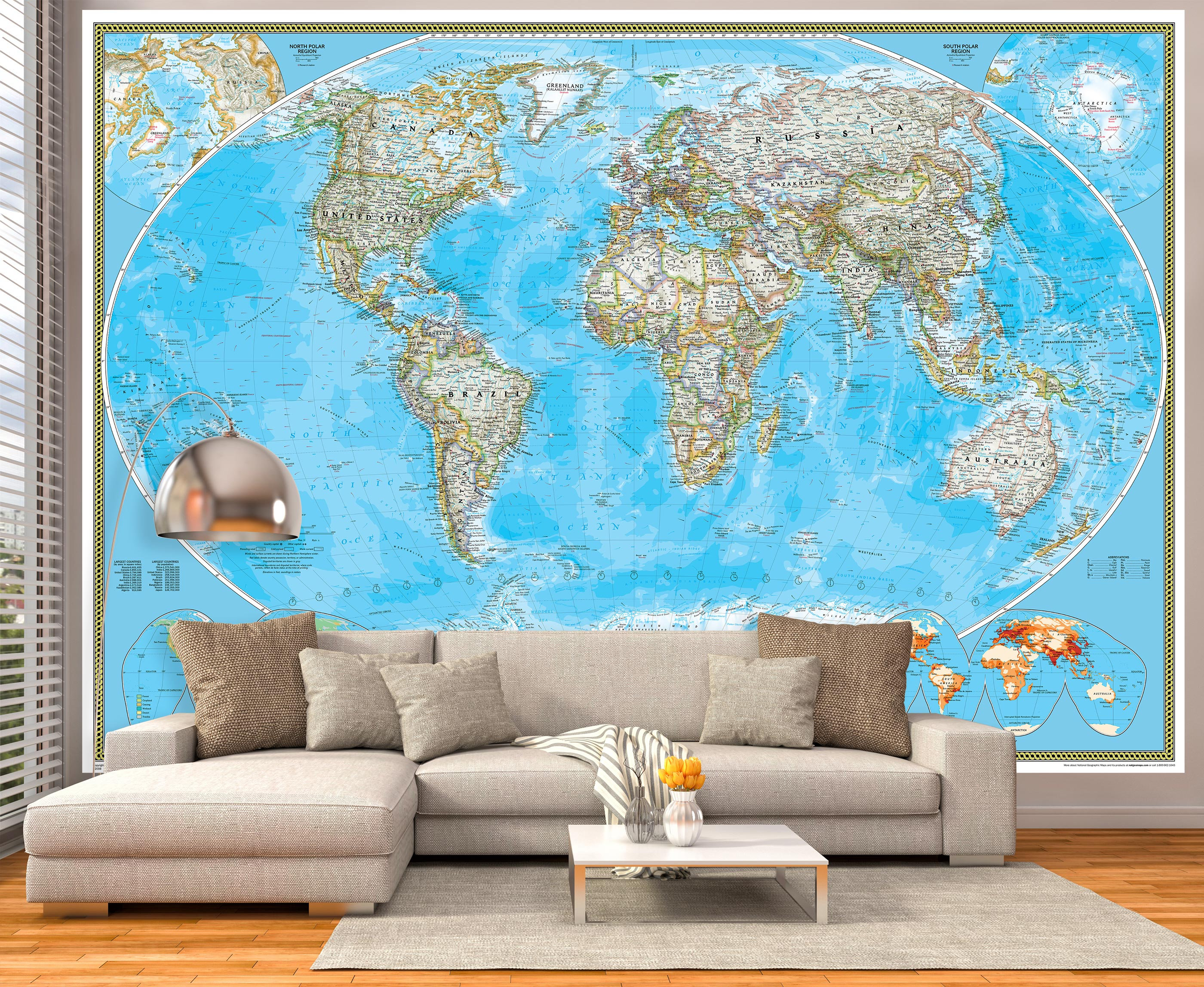 [38+] National Geographic World Map Wallpapers | WallpaperSafari.com