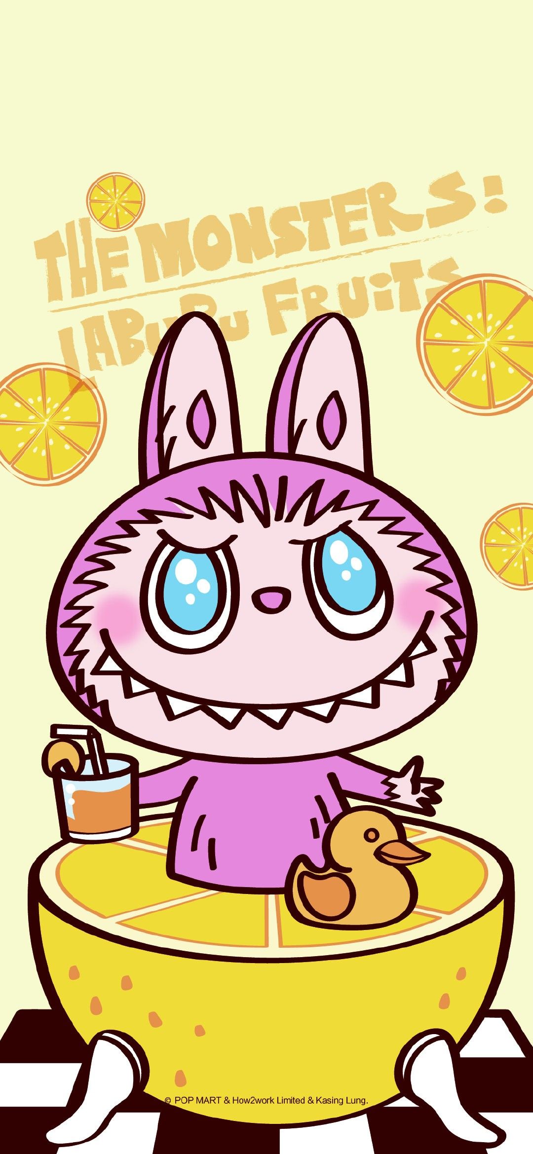 🔥 Free Download Labubu Phone Wallpaper For Lockscreen And Homescreen In by @christinewilkins ...