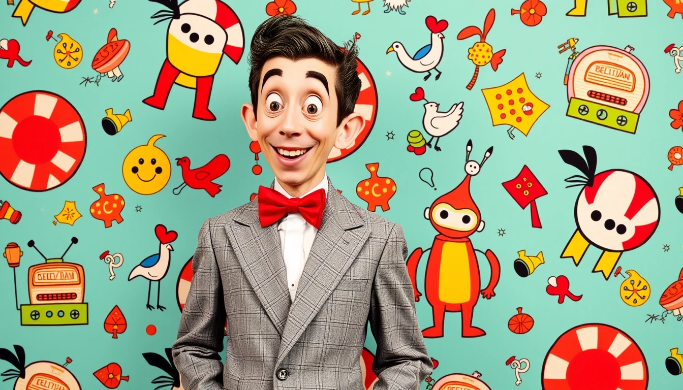 🔥 Free Download Pee Wee Herman Wallpaper by @wandag | WallpaperSafari