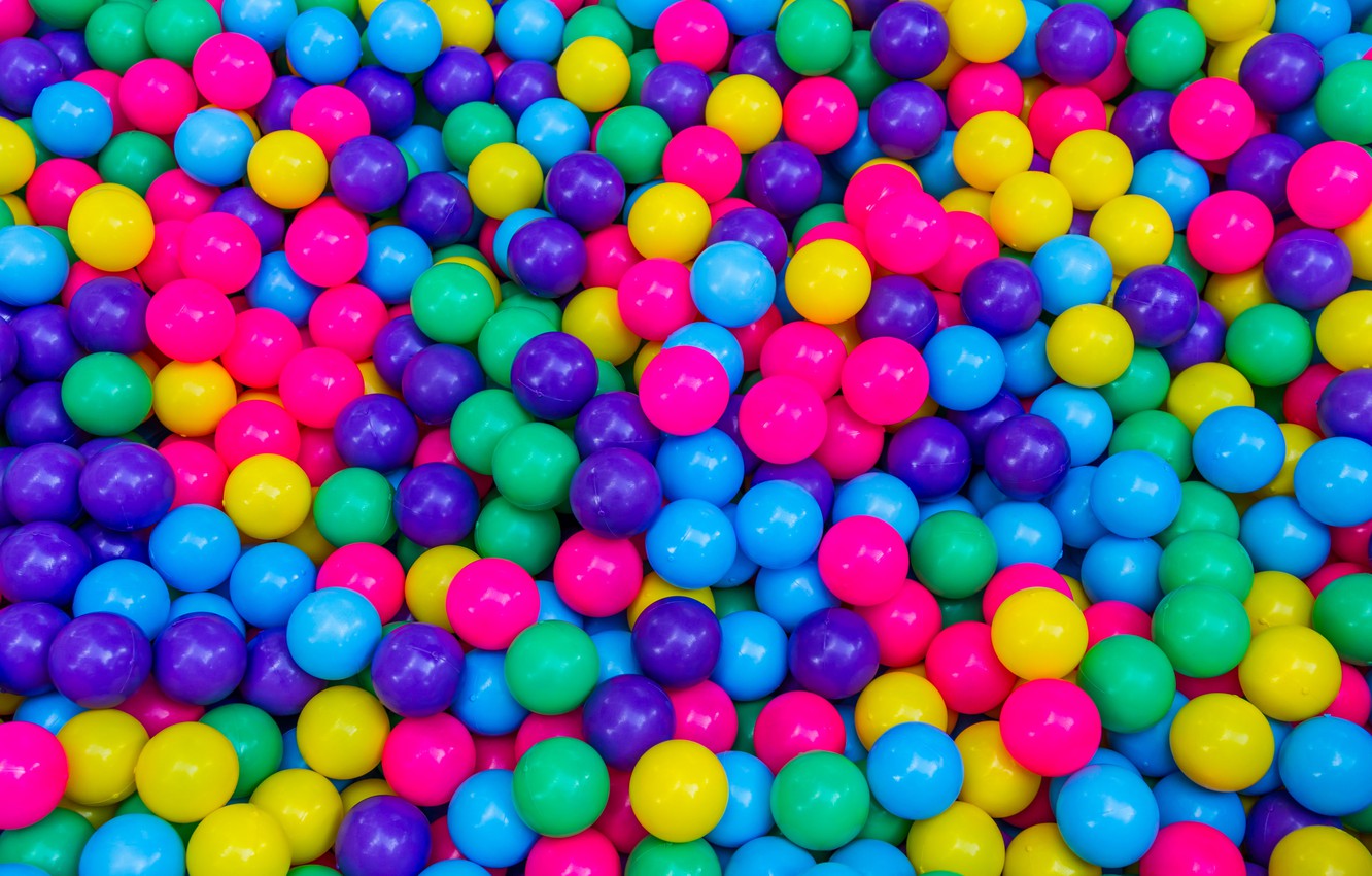 🔥 Free download Wallpaper balls background balls bright colored colors ...