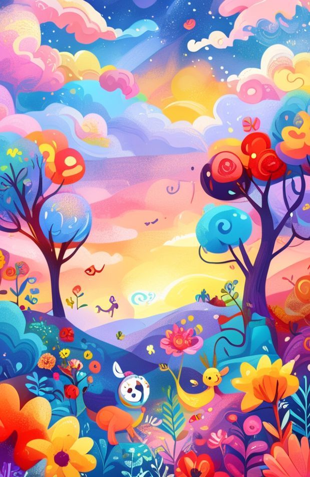 🔥 Free Download Aesthetic Cartoon Image Wallpaper by @andreahart ...
