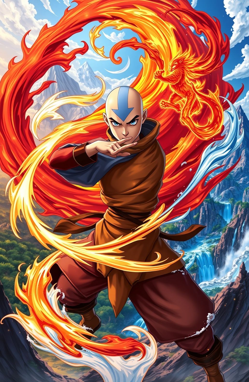 🔥 Free Download Avatar Aang Wallpaper by @jefferym82 | WallpaperSafari