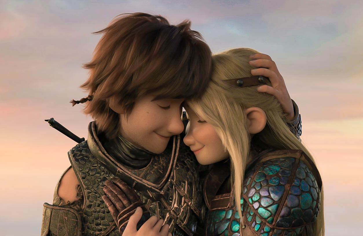  20 Hiccup And Astrid Wallpapers WallpaperSafari