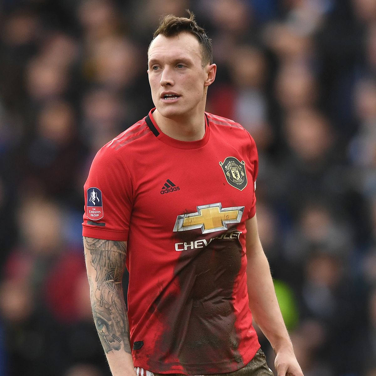 🔥 Free Download Professional Footballer Phil Jones In Action Wallpaper ...