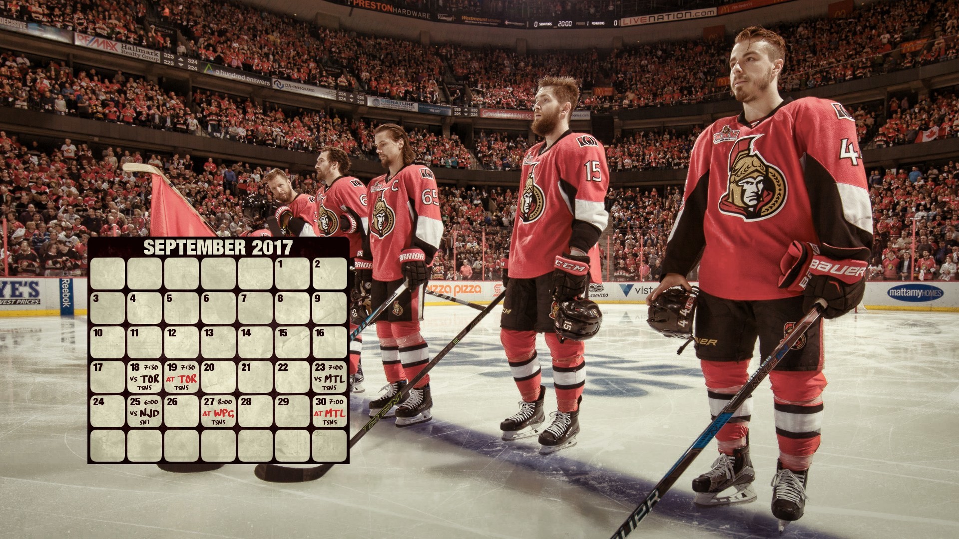 🔥 Free Download Ottawa Senators Wallpaper by @ncombs | WallpaperSafari