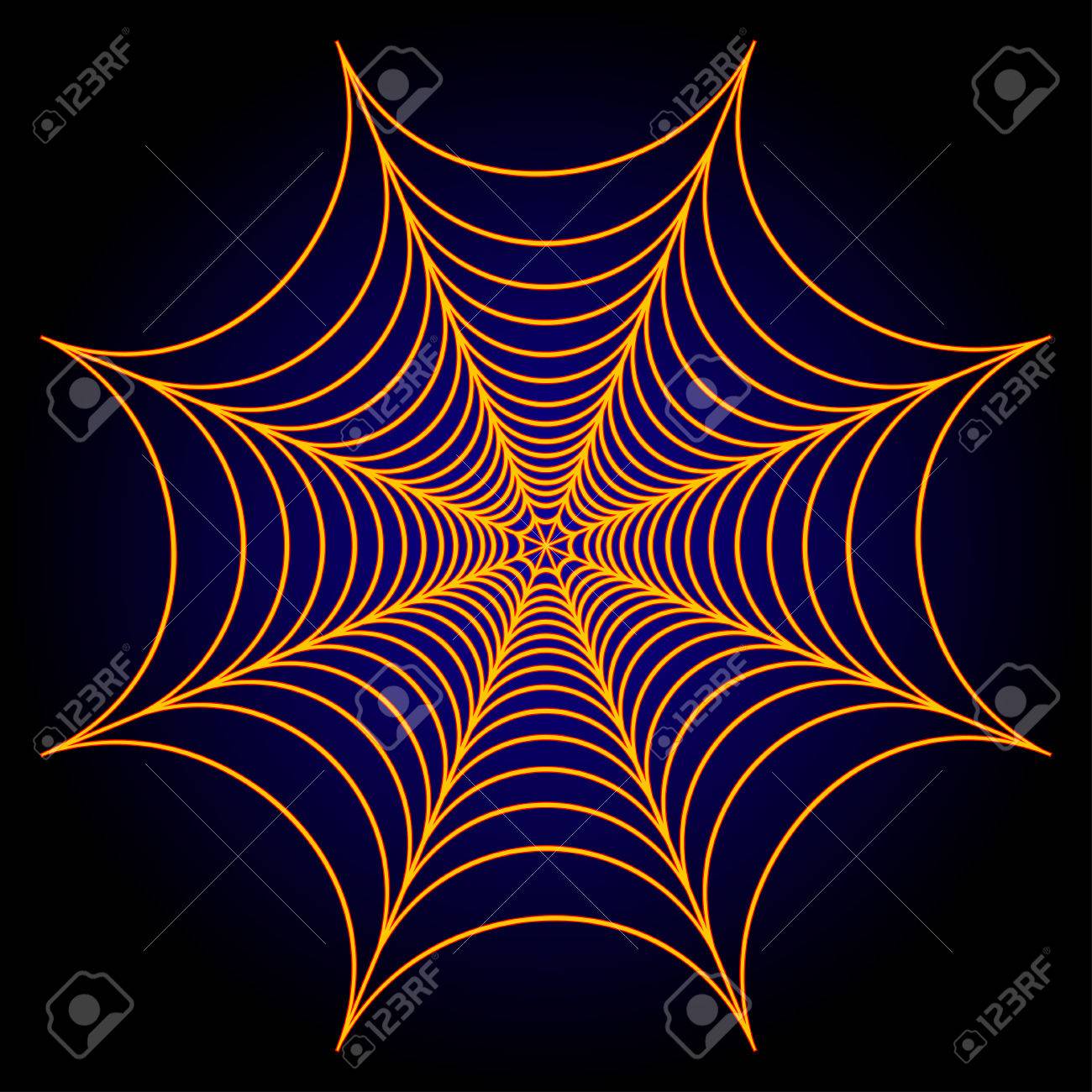 Free download happy halloween cobweb background design with spider ...