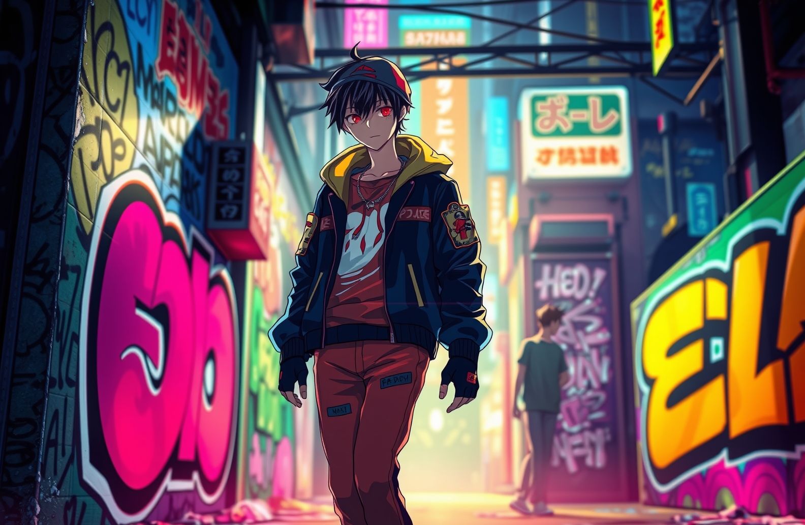 🔥 Free Download Gangsta Anime Wallpaper by @henrysummers | WallpaperSafari