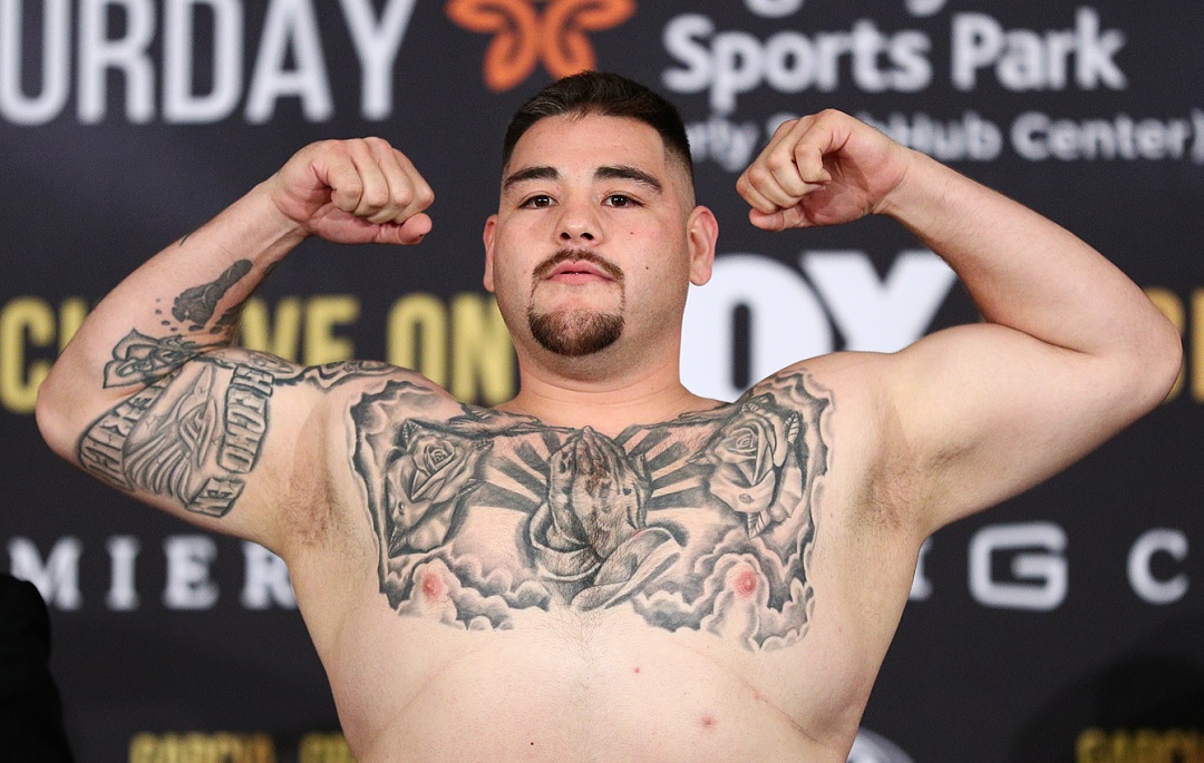 🔥 Free Download Heavyweight Boxer Andy Ruiz Wallpaper by @jameshoward ...