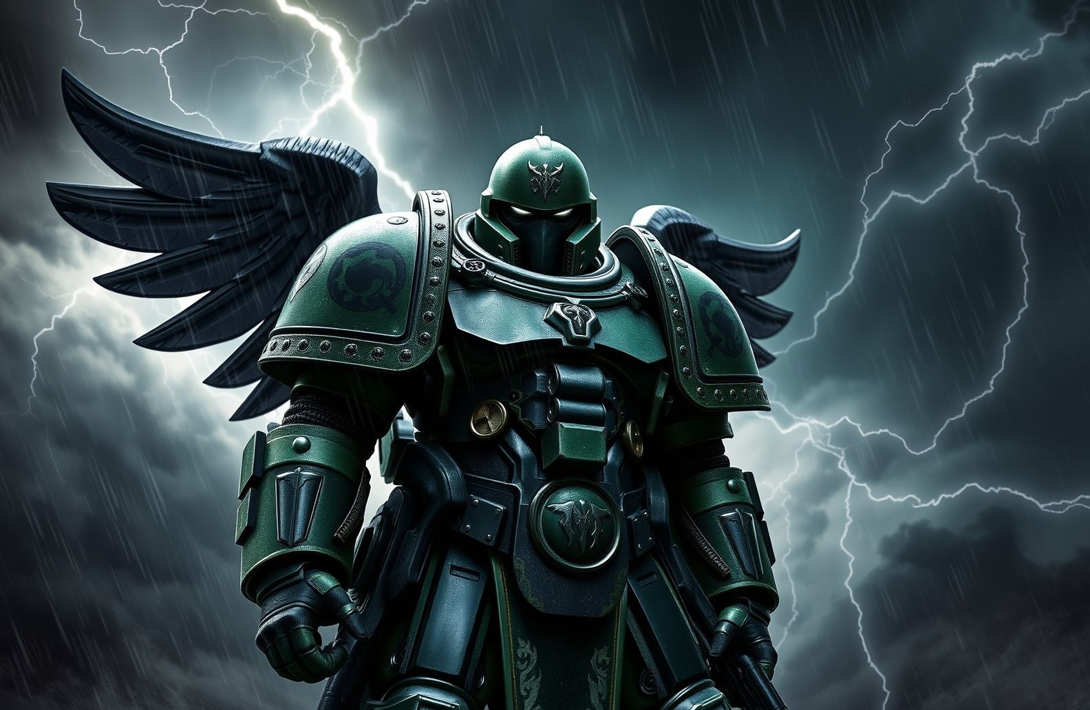 🔥 Free Download Dark Angels 40k Wallpaper by @jacobh63 | WallpaperSafari