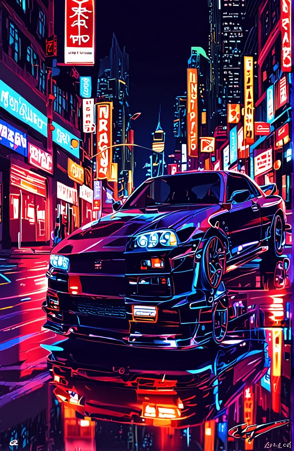 🔥 Free Download Nissan Skyline Gt R r34 Wallpaper by @cchurch52 ...