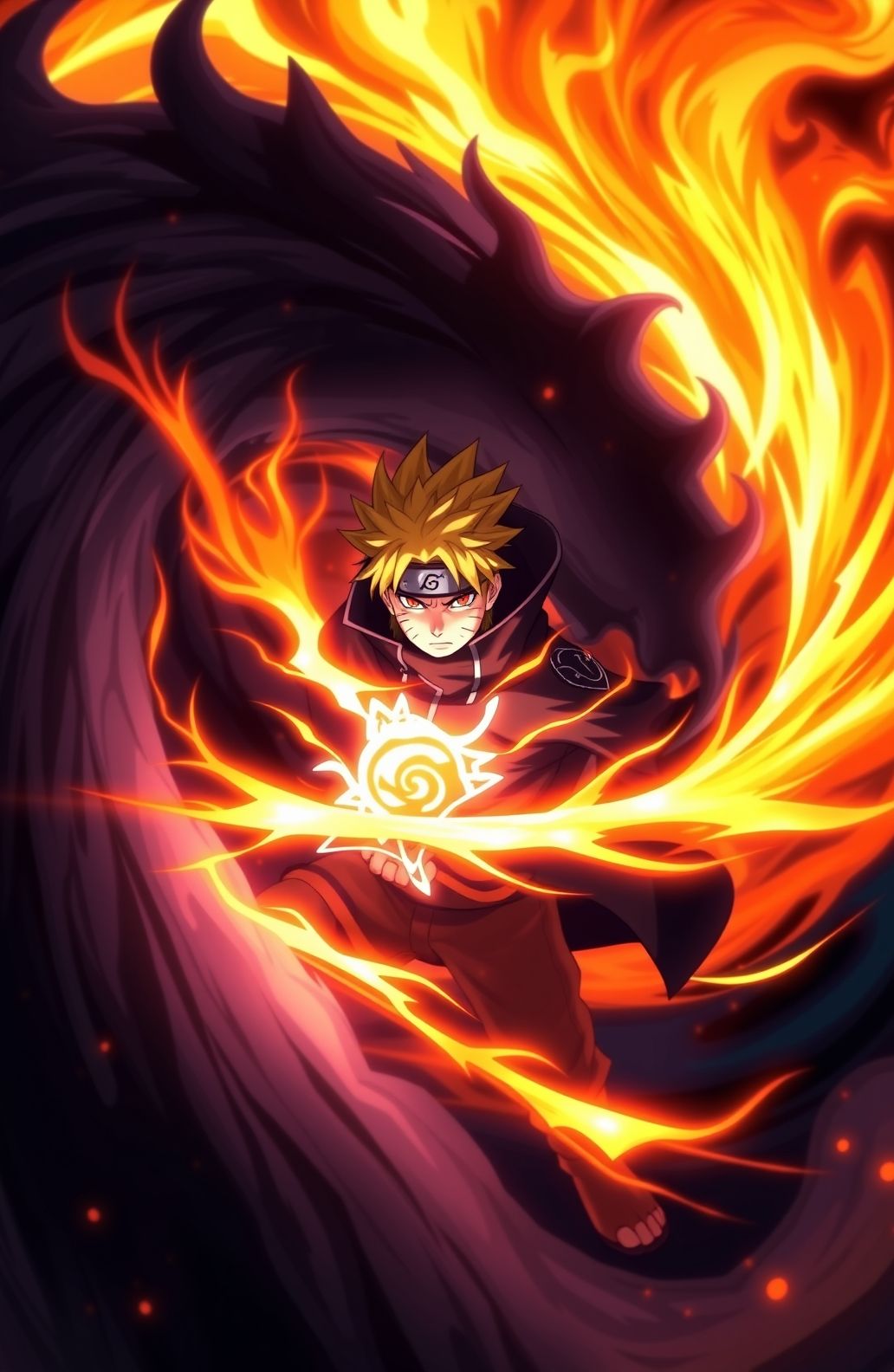 🔥 Free Download Naruto Nine Tails Wallpaper by @jstephens5 ...