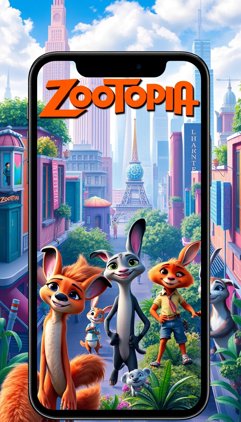 🔥 Free Download Zootopia Phone Wallpaper by @patriciaa68 | WallpaperSafari