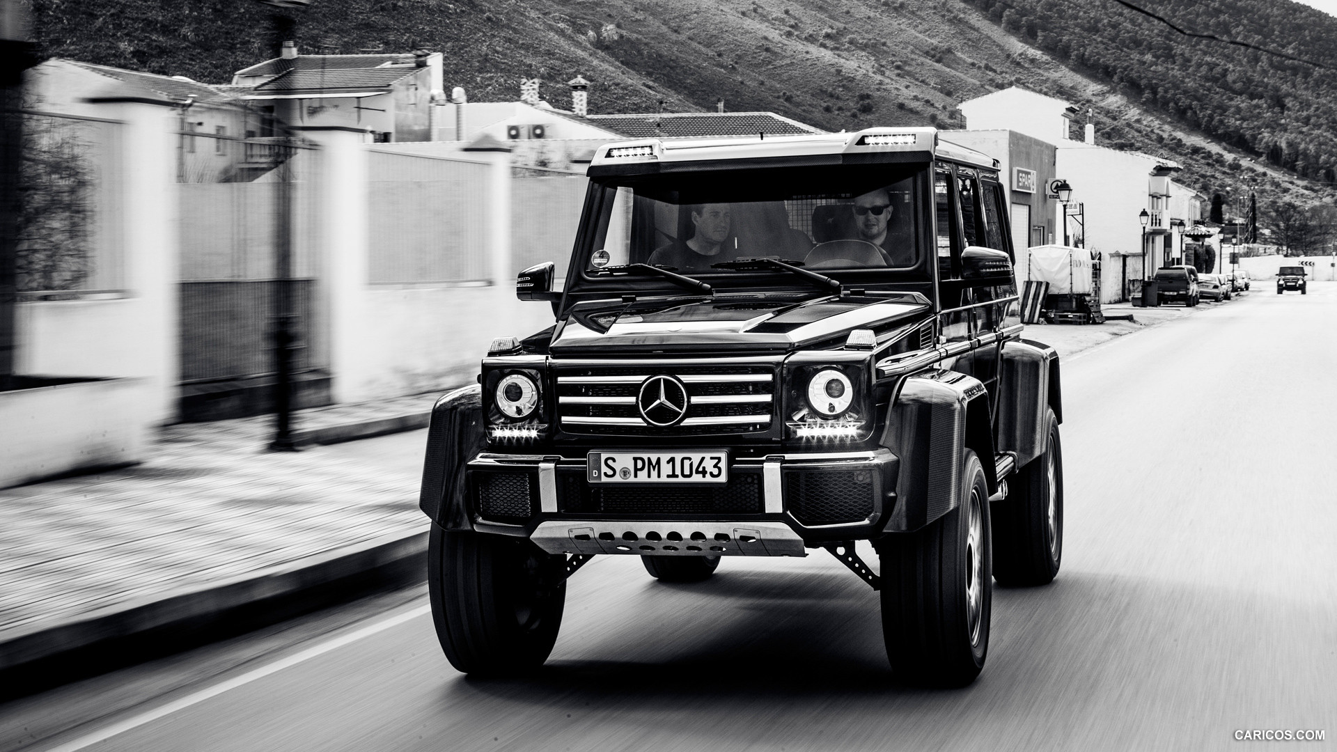 🔥 Free Download Mercedes Benz g500 Concept Front Hd Wallpaper by @hjacobson | WallpaperSafari