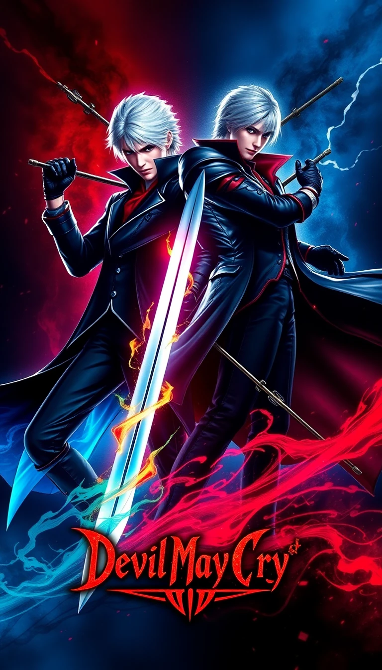 🔥 [30+] Dante and Vergil Wallpapers | WallpaperSafari
