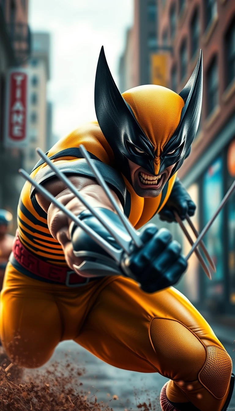 🔥 Free Download Wolverine Computer Wallpaper by @kathrynn22 ...