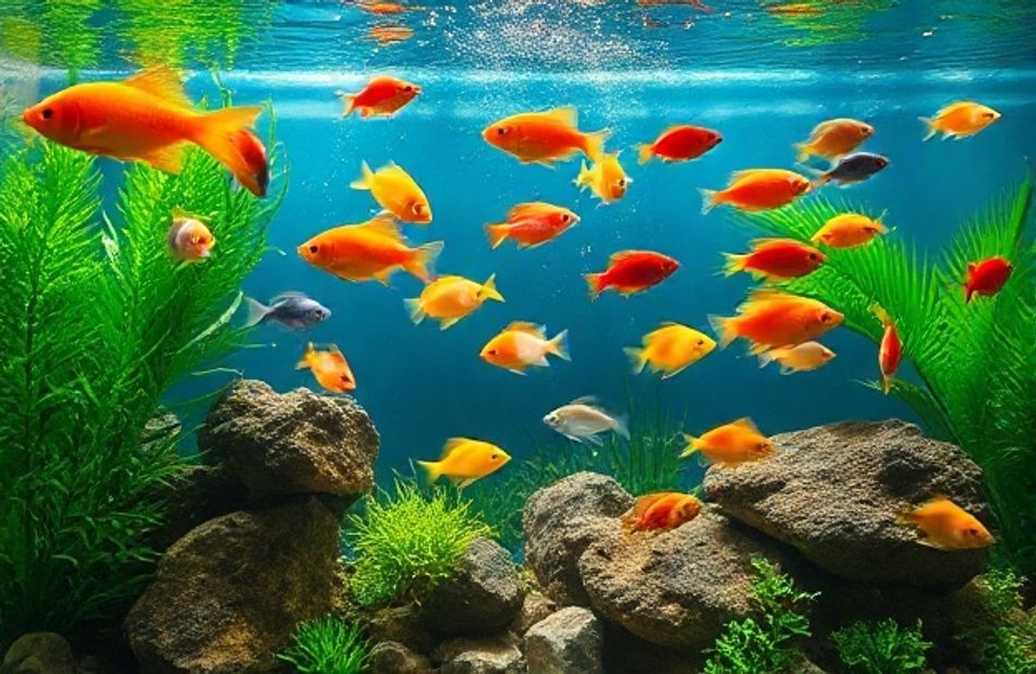 🔥 Free Download Fish Tank Wallpaper Screensavers by @gregoryh49 ...