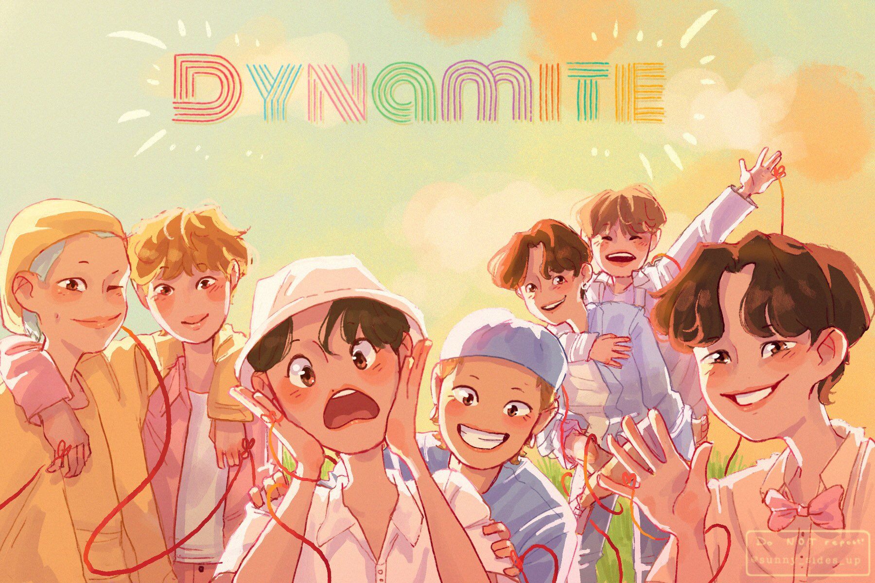 🔥 Free Download Bts Desktop Wallpaper Hd Cartoon Make Your Device ...