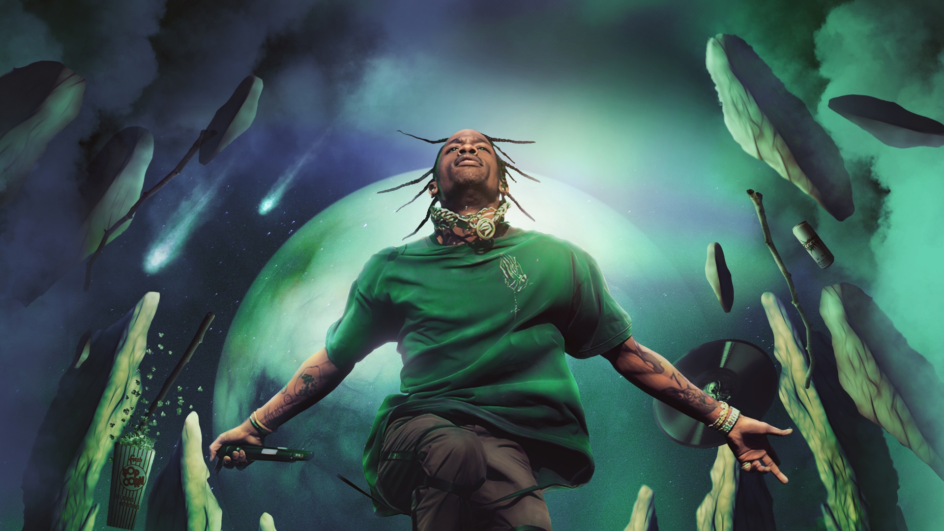 🔥 [30+] Travis Scott Desktop Wallpapers | WallpaperSafari