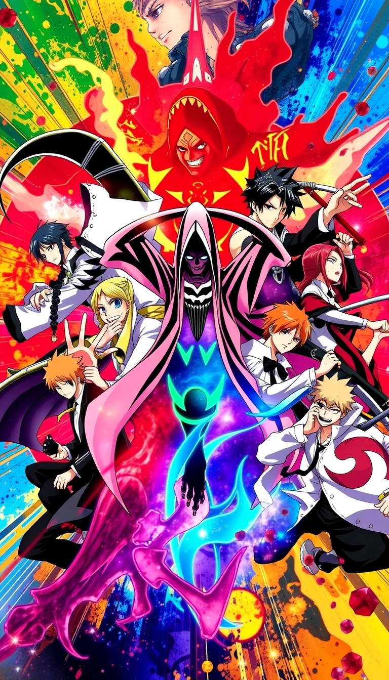 🔥 Free Download Bleach Phone Wallpaper by @mariaw93 | WallpaperSafari