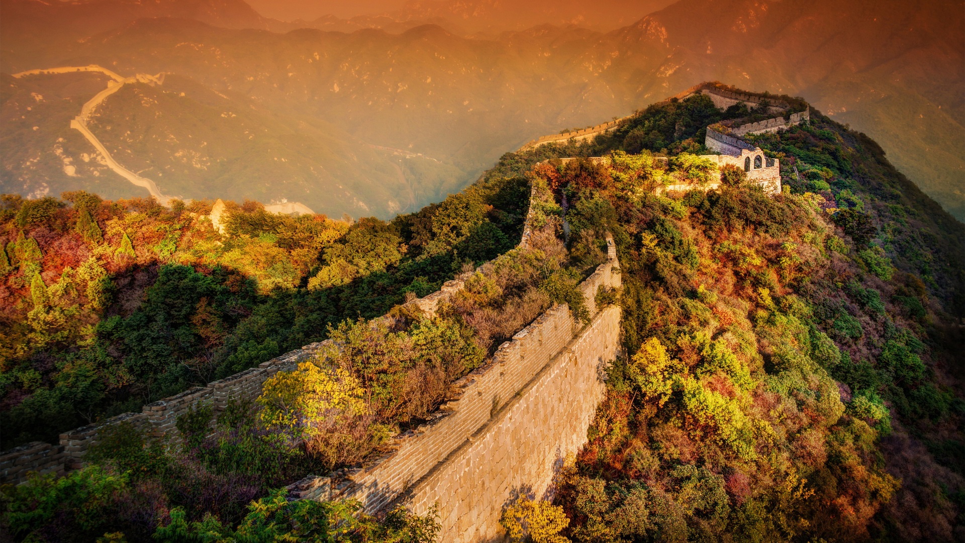 🔥 [50+] Great Wall of China Widescreen Wallpapers | WallpaperSafari