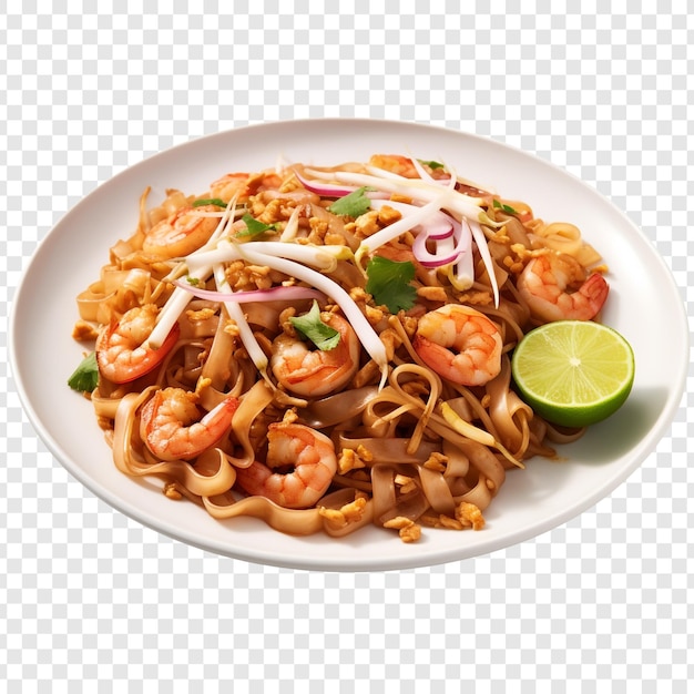🔥 Free Download Pad Thai Isol Sur Un Fond Transparent Wallpaper by ...