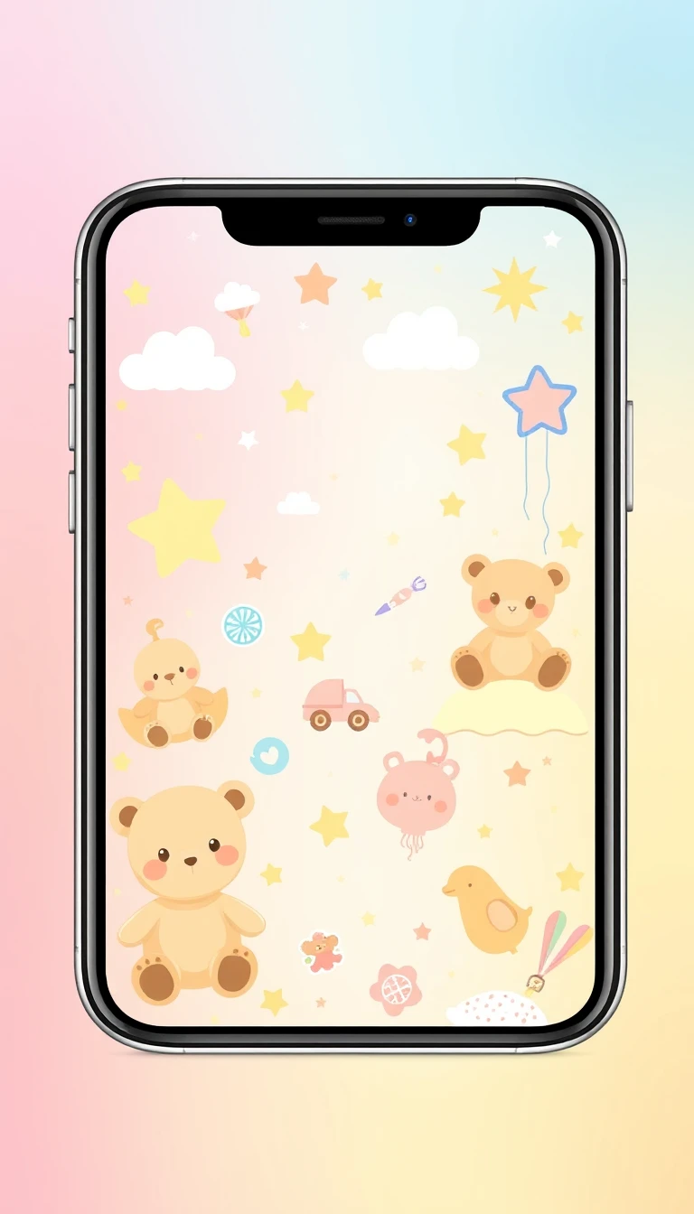 🔥 [70+] Baby Wallpapers Mobile | WallpaperSafari