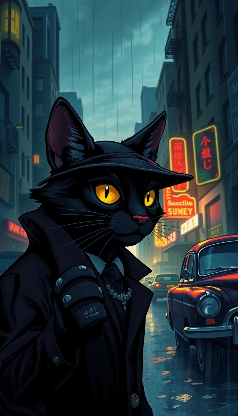 🔥 Free Download Blacksad Wallpaper by @justingross | WallpaperSafari