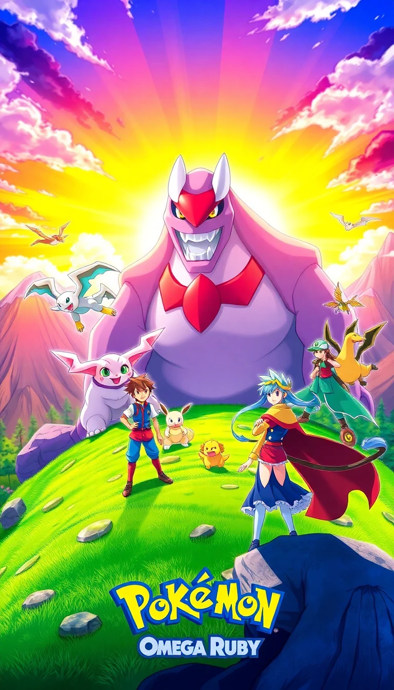 🔥 Free Download Pokemon Omega Ruby Wallpaper by @tonyp44 | WallpaperSafari