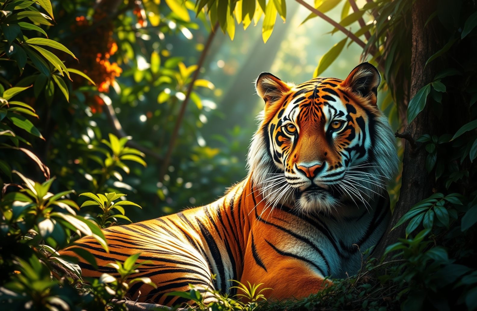 🔥 Free Download Tiger Wallpaper Full Hd by @saramyers | WallpaperSafari