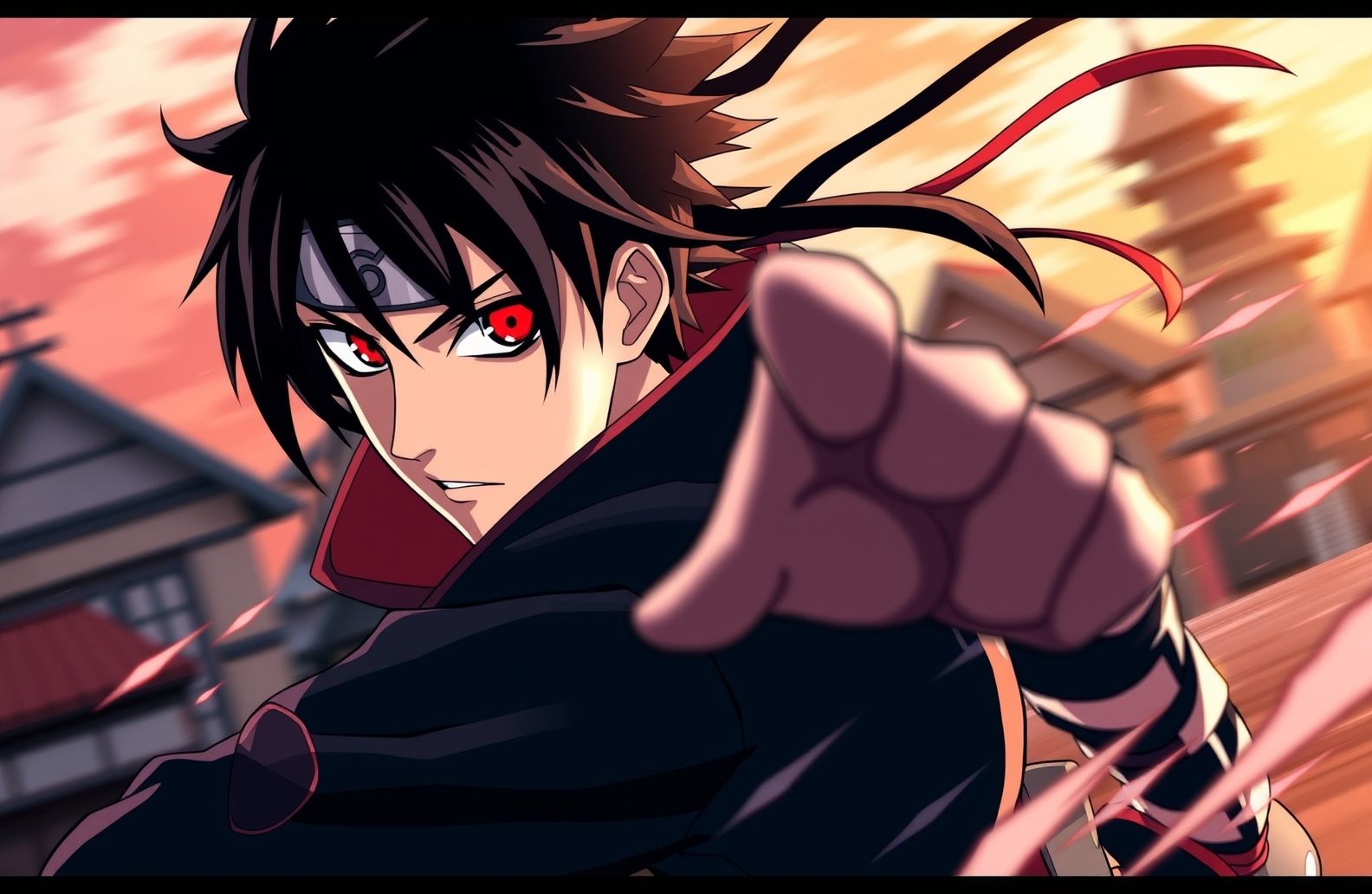 🔥 Free Download Shisui Uchiha Mangekyo Sharigan Crow 4k Wallpaper by ...