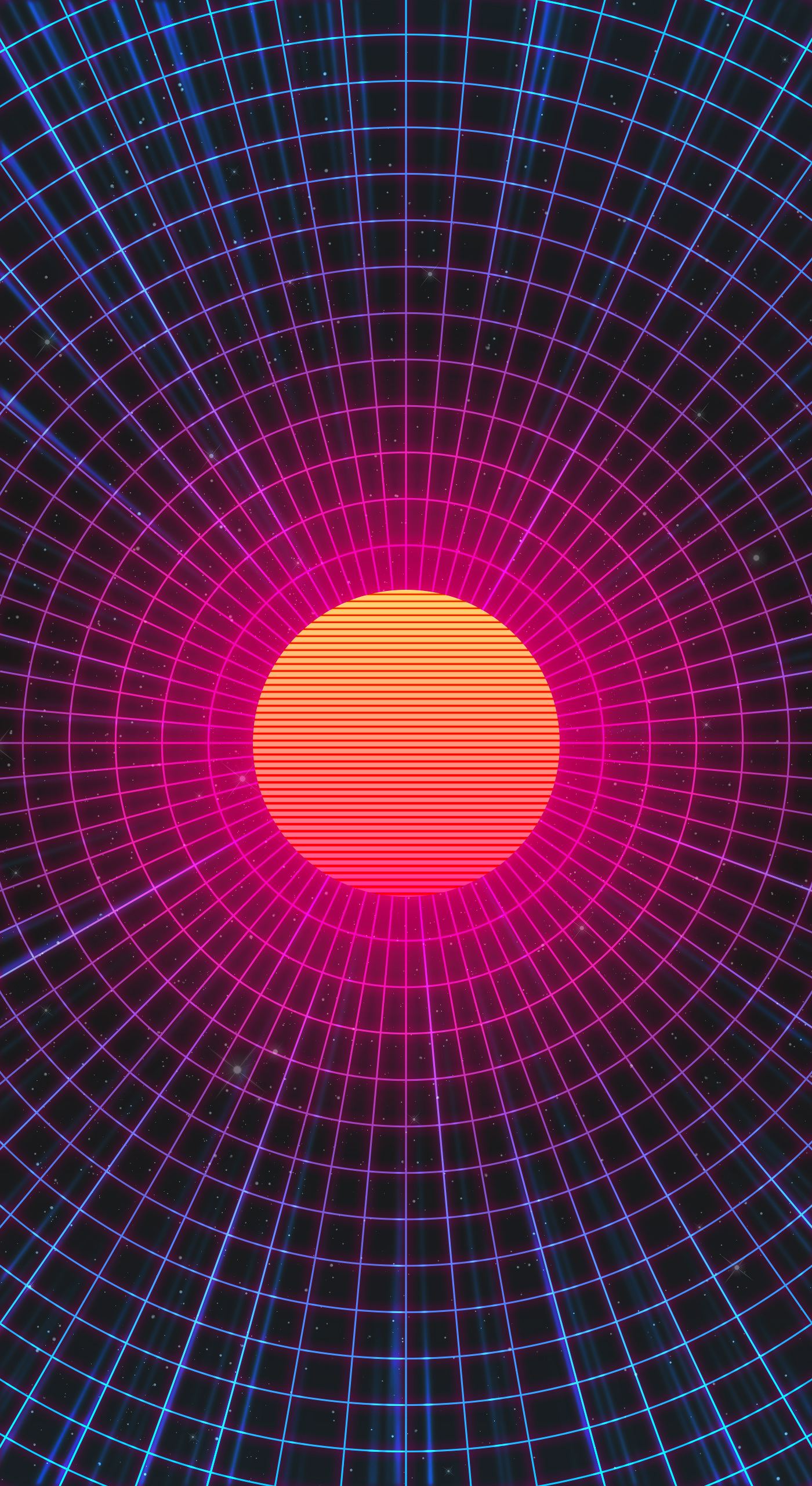 🔥 Free Download My First Shot At A Stylized Mobile Wallpaper Outrun by ...