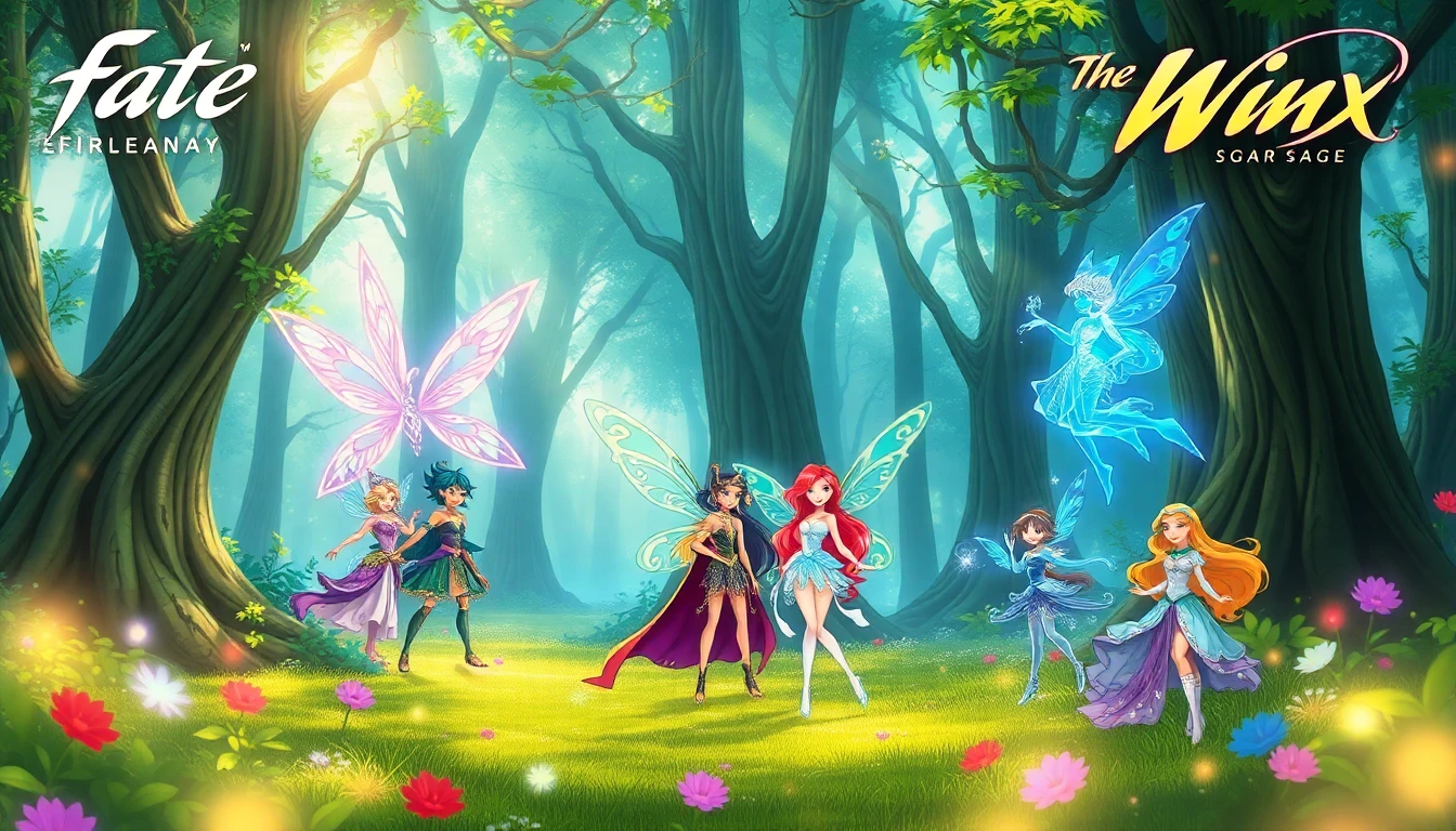 🔥 Free Download Fate The Winx Saga Hd Wallpaper And Background by ...