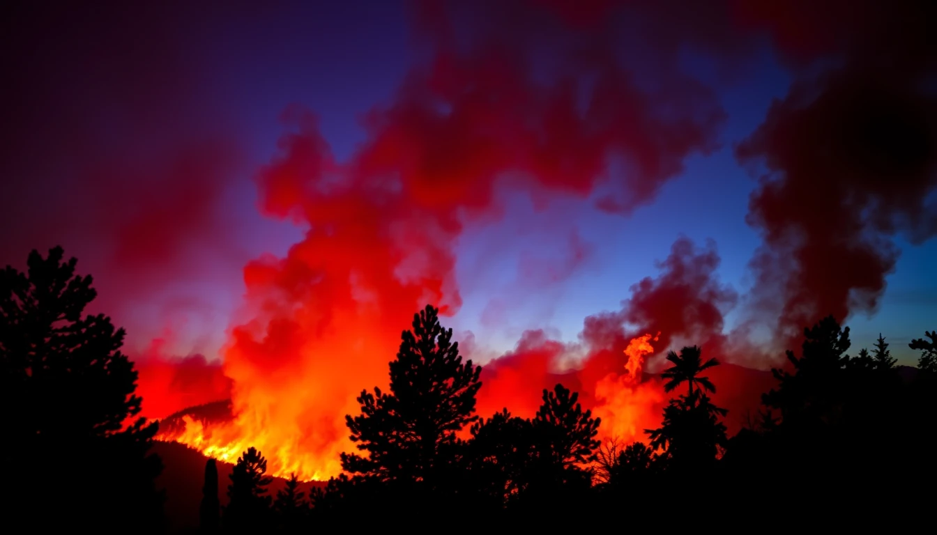 🔥 [50+] Wildland Fire Wallpapers | WallpaperSafari