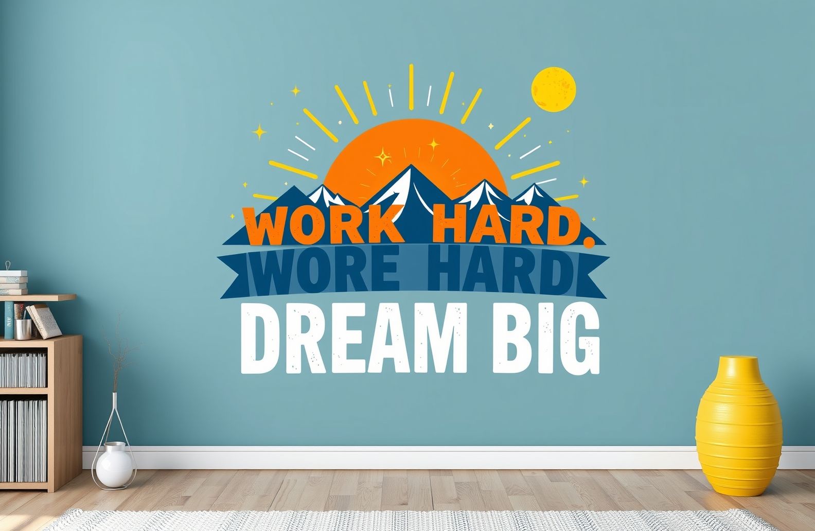 🔥 Free Download Work Hard Dream Big Wallpaper by @deborahmccarty ...