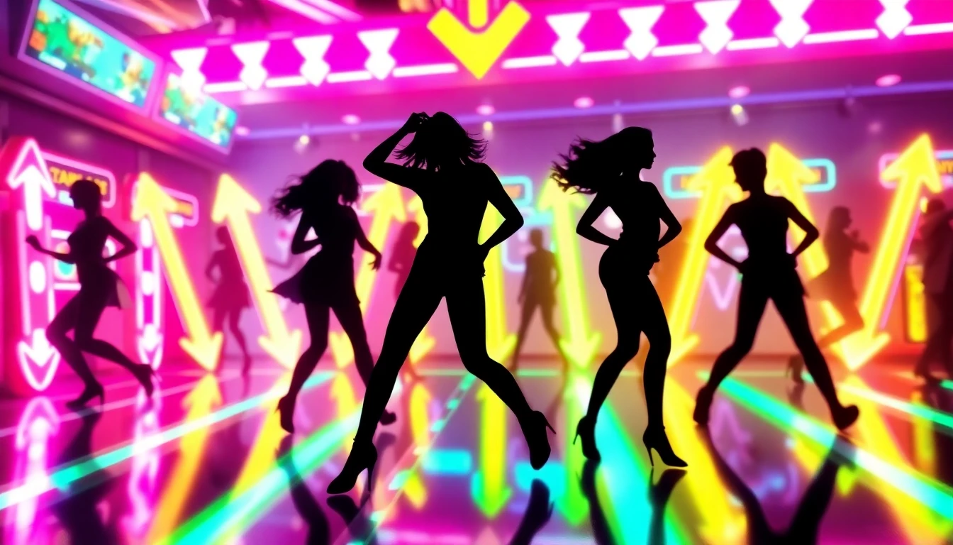 🔥 Free Download Dance Revolution Wallpaper by @ppoole31 | WallpaperSafari