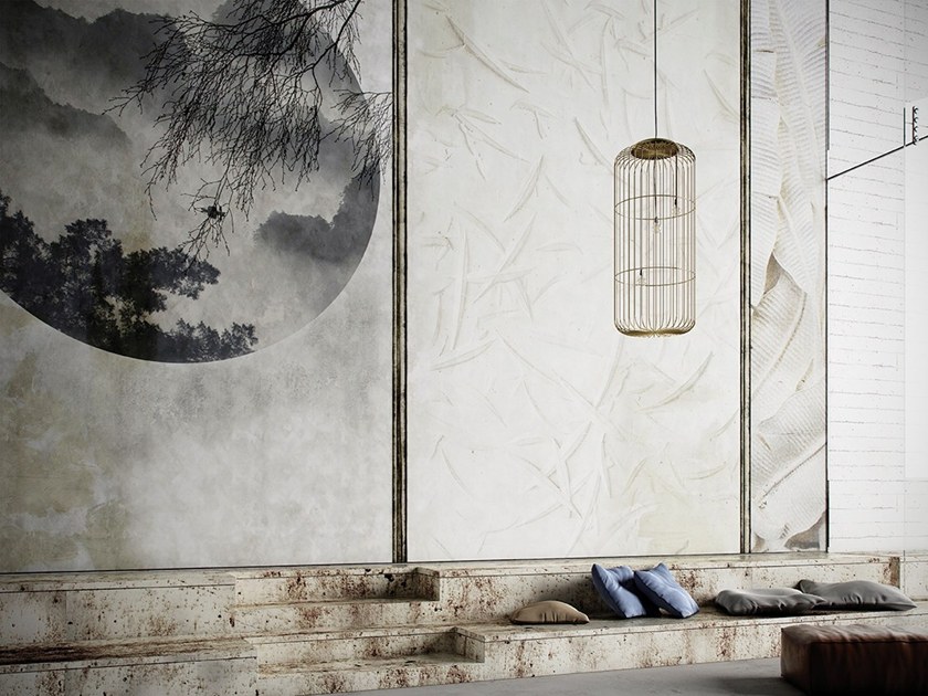 🔥 Free Download Wallpaper With Floral Pattern Arp Ge Fusuma Collection ...