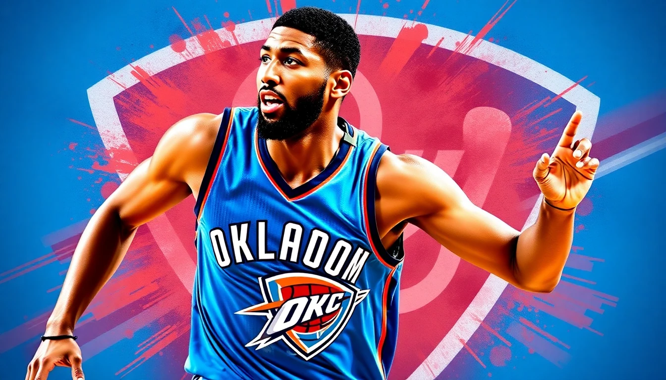 🔥 Free Download Paul George Oklahoma City Thunder Wallpaper by ...