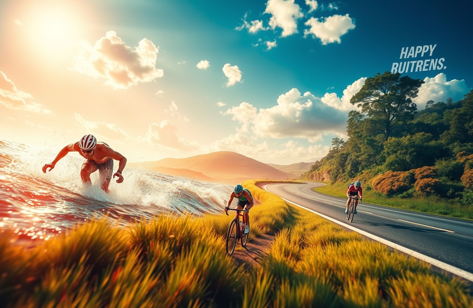 🔥 Free Download Triathlon Wallpaper Related Keywords by @kgreene99 ...