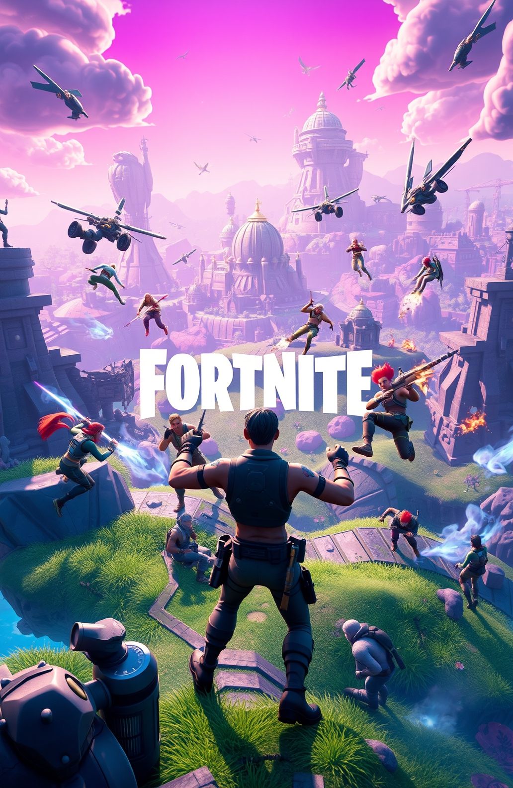 🔥 Free Download Fortnite Wallpaper by @mbauer77 | WallpaperSafari