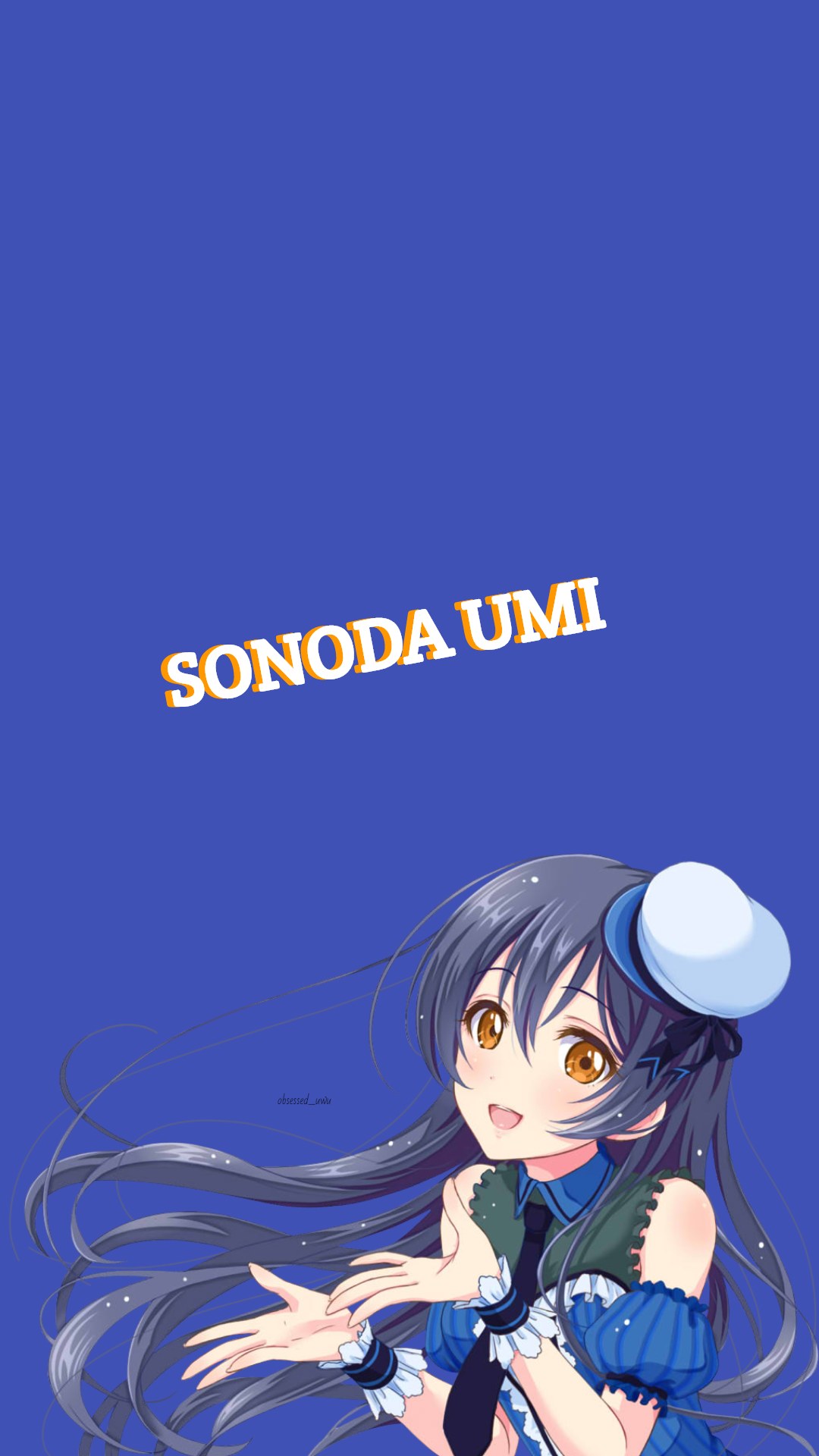 🔥 Free Download Sonoda Umi Wallpaper By Obsessed Uwu by @bfoster36 ...