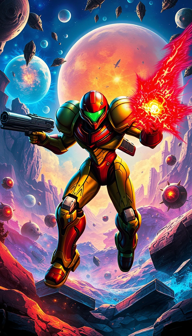 🔥 [60+] Metroid Phone Wallpapers | WallpaperSafari
