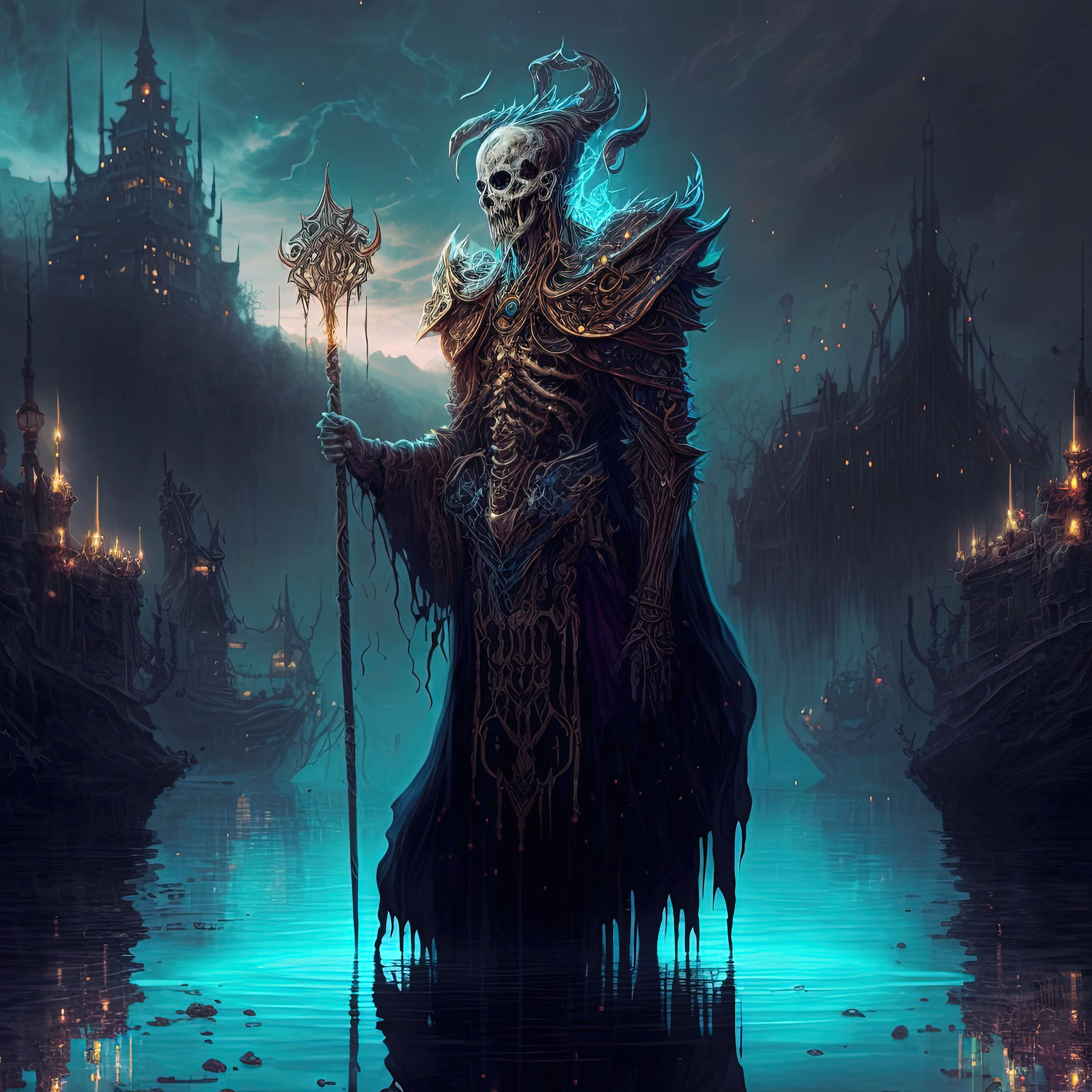 🔥 [30+] Lich Wallpapers | WallpaperSafari