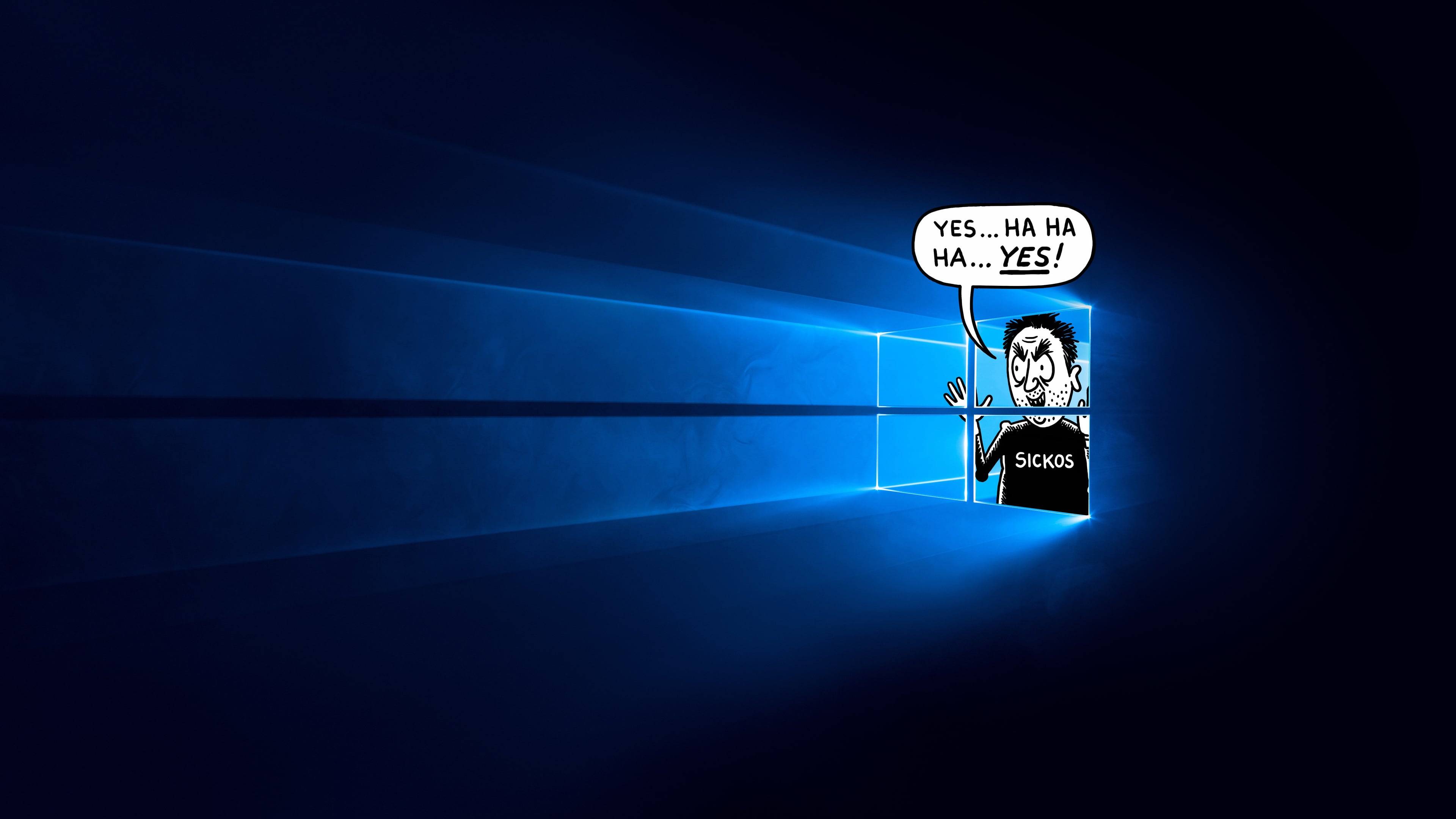 🔥 Free Download Windows Meme Funny 4k Hd Wallpaper Image Photos And ...